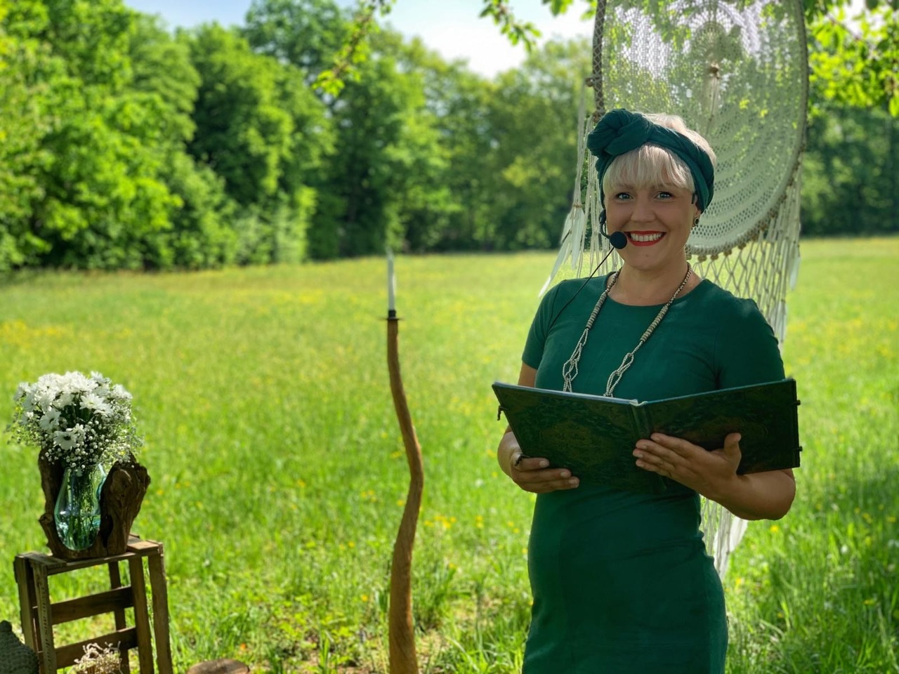 Traurednerin Julia Dickgießer